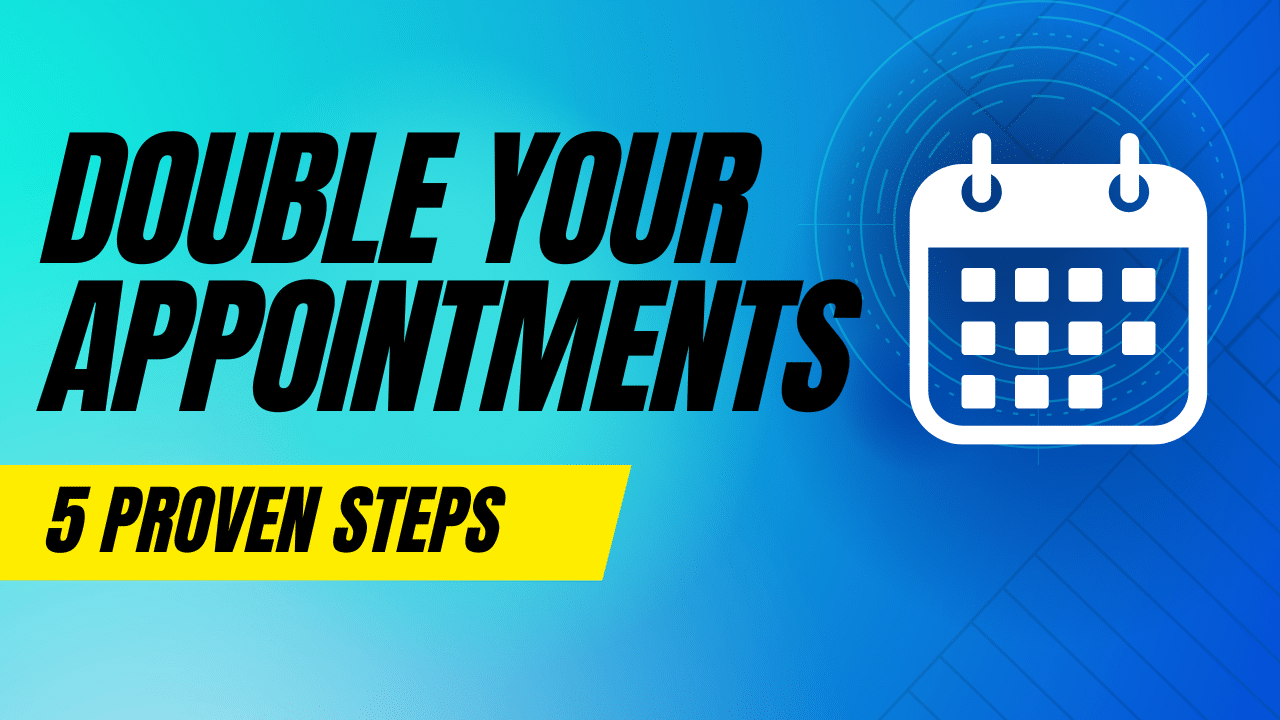 How To Handle Your Leads Well and Get More Appointments with The Same ...